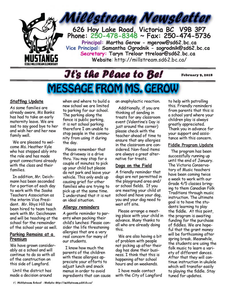 Millstream | Elementary School